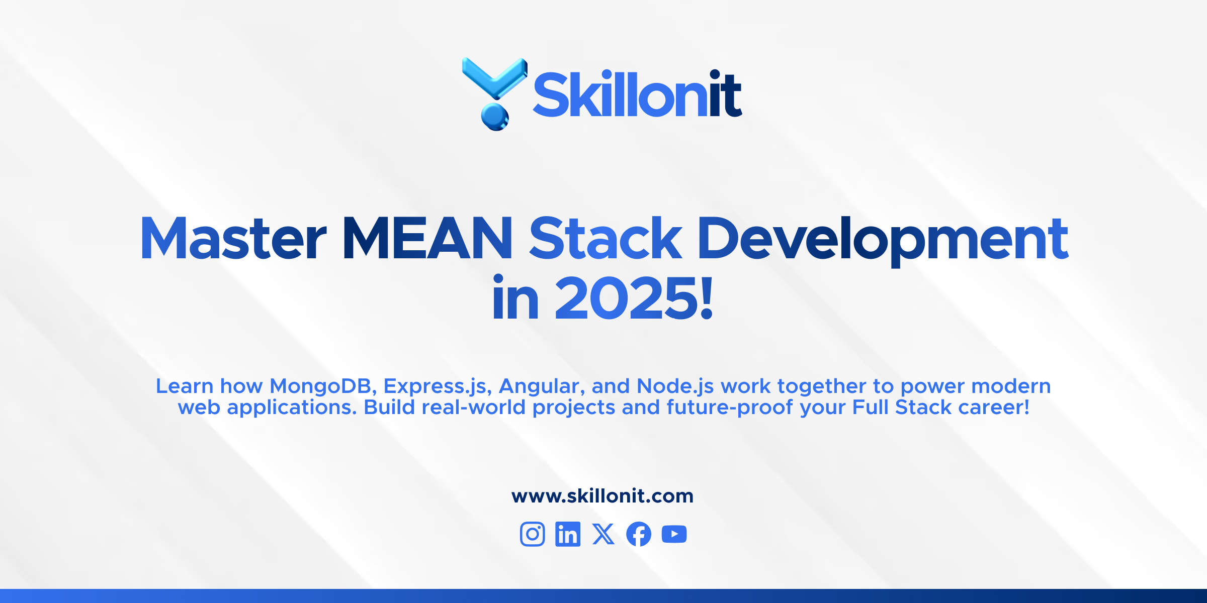 Introduction to MEAN Stack: What It Is and Why It Matters in 2025